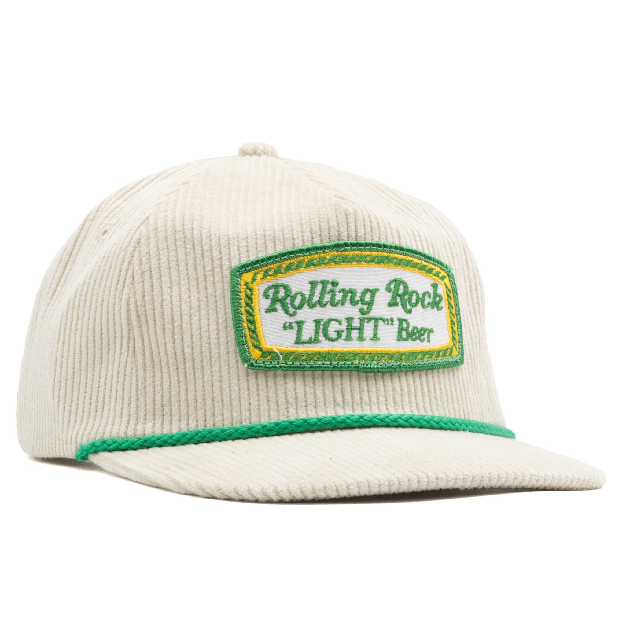 Rolling Rock "Light" Beer - Custom Hats | SNAG
