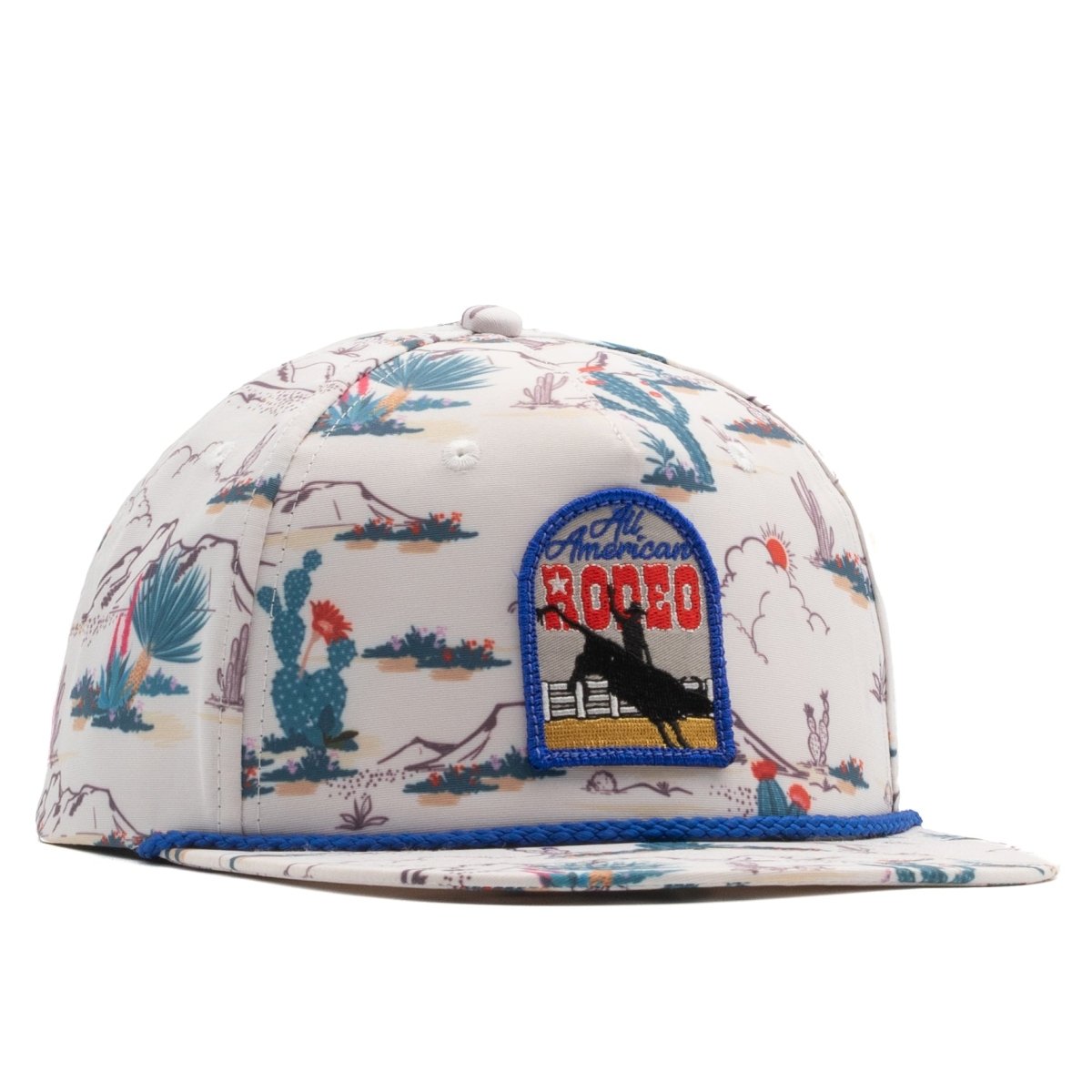 All American Rodeo Vintage Cotton Snapback Hat