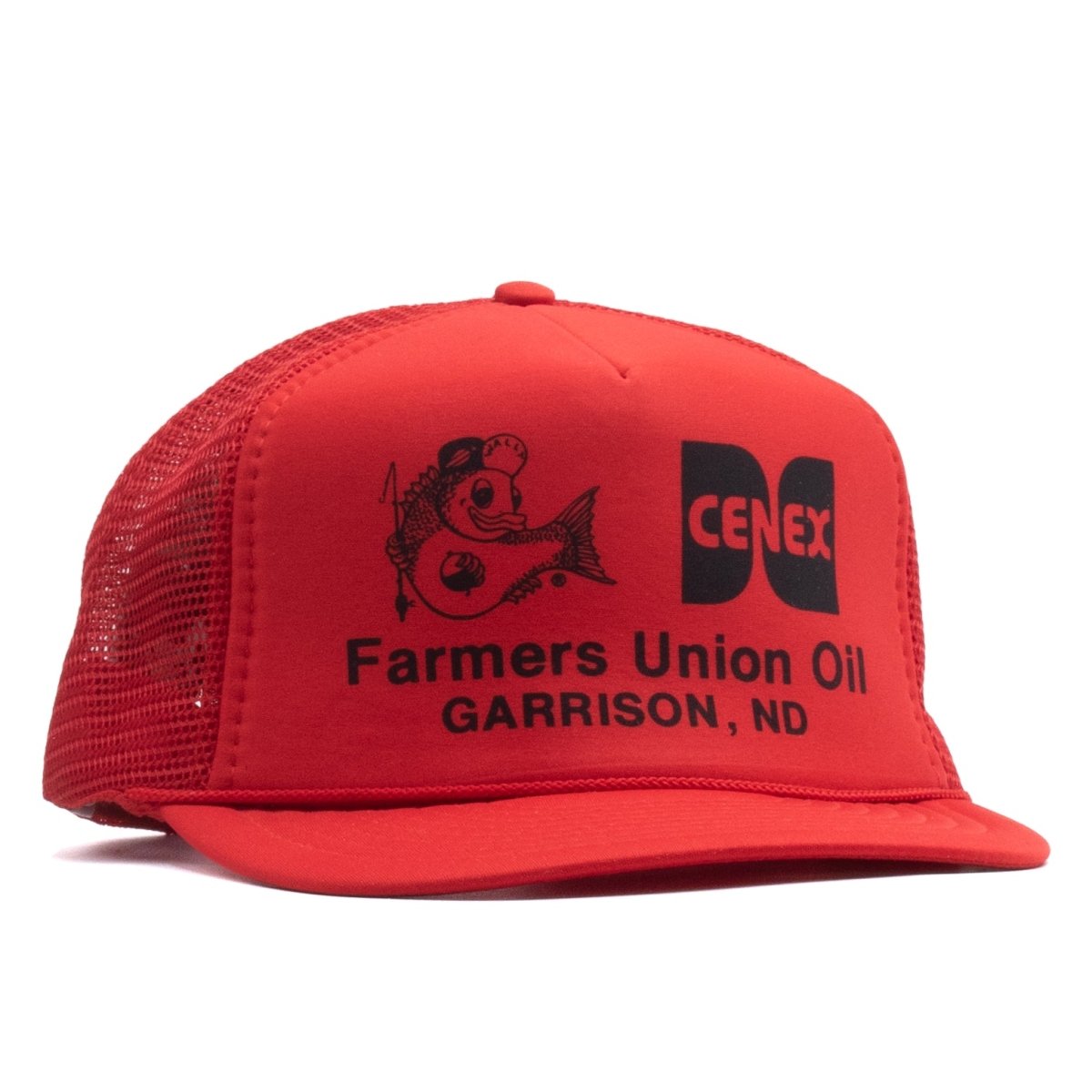 Vintage Snapback | Cenex Farmers Union Oil | SNAG
