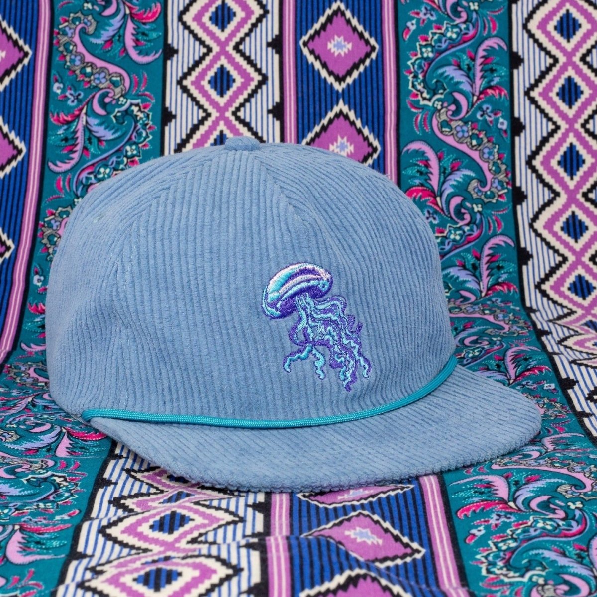 Jellyfish - Custom Snapback | SNAG Originals