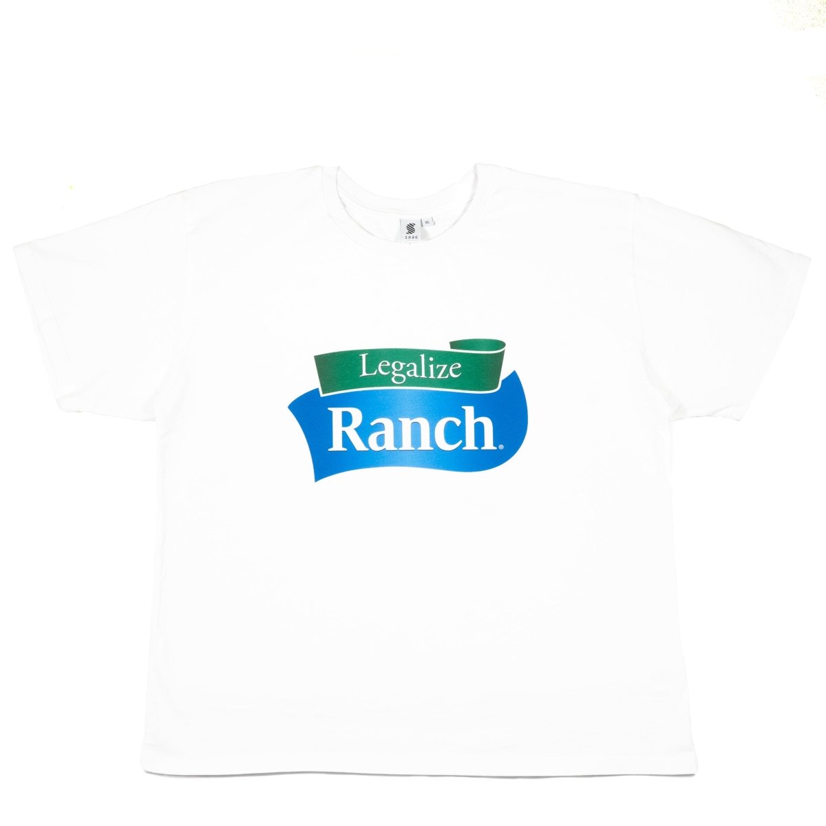 Legalize Ranch - Distressed T-Shirt | SNAG