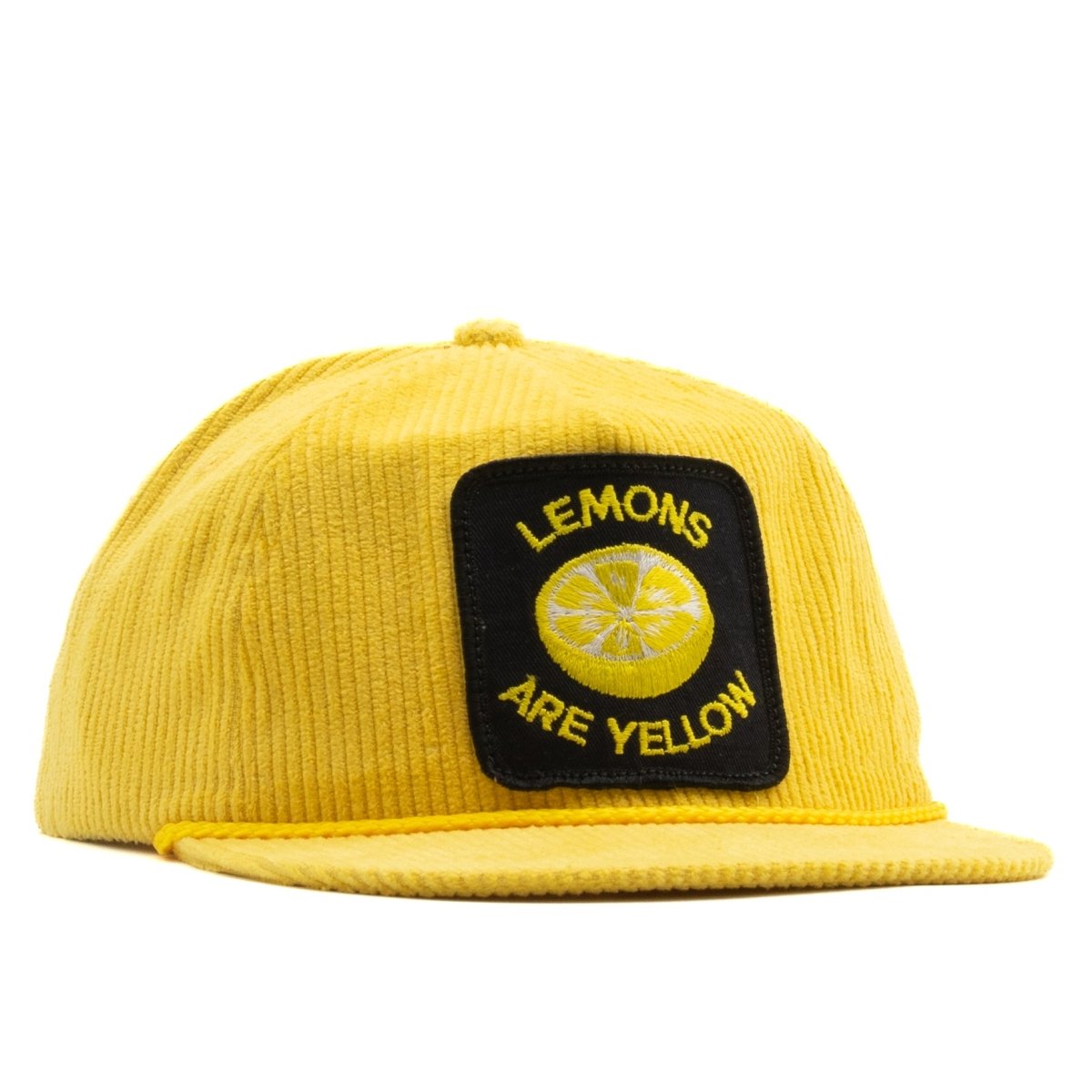 Lemons Are Yellow - Custom Hats | SNAG