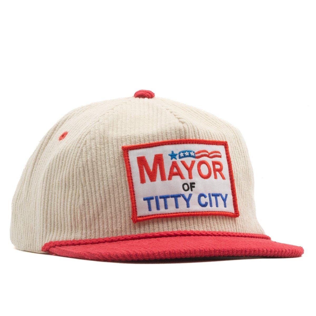 Mayor Of Titty City - Custom Hats | SNAG