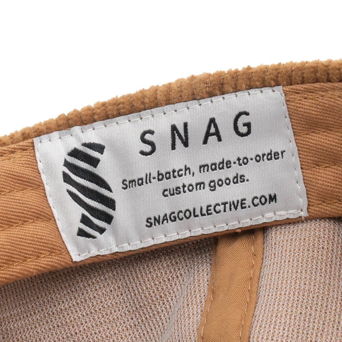 Peanut Butter - Custom Snapbacks | SNAG Originals