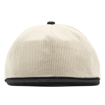 Relaxed Corduroy Snapback - Lilac Purple