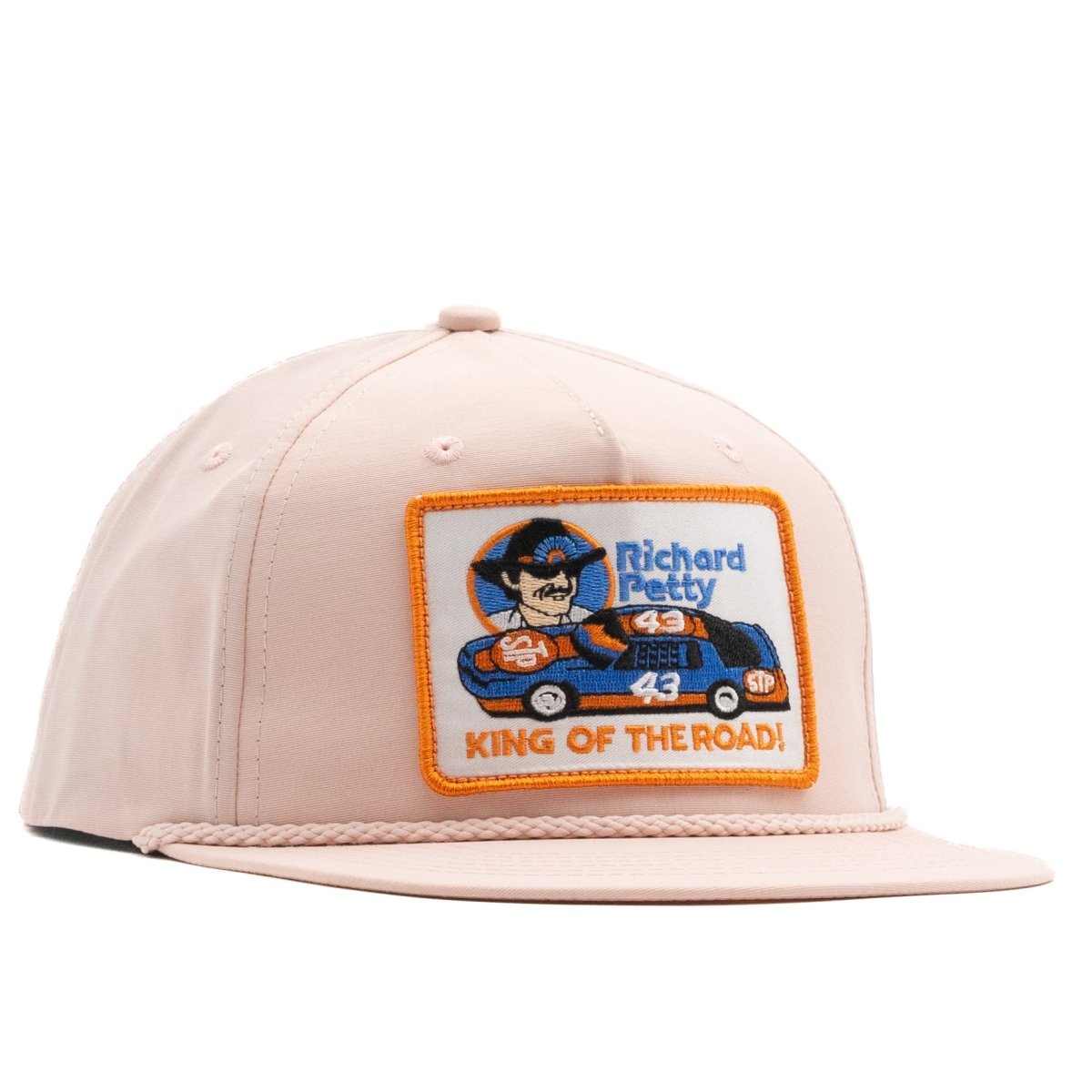 Richard Petty King Of The Road - Custom Hats | SNAG