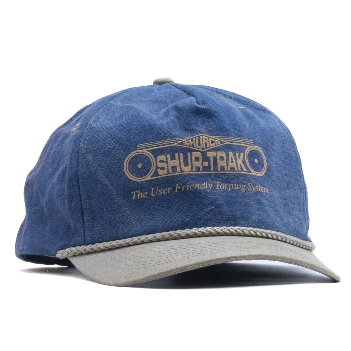 Vintage Snapback |Shur-Trak The User Friendly Tarping System | SNAG