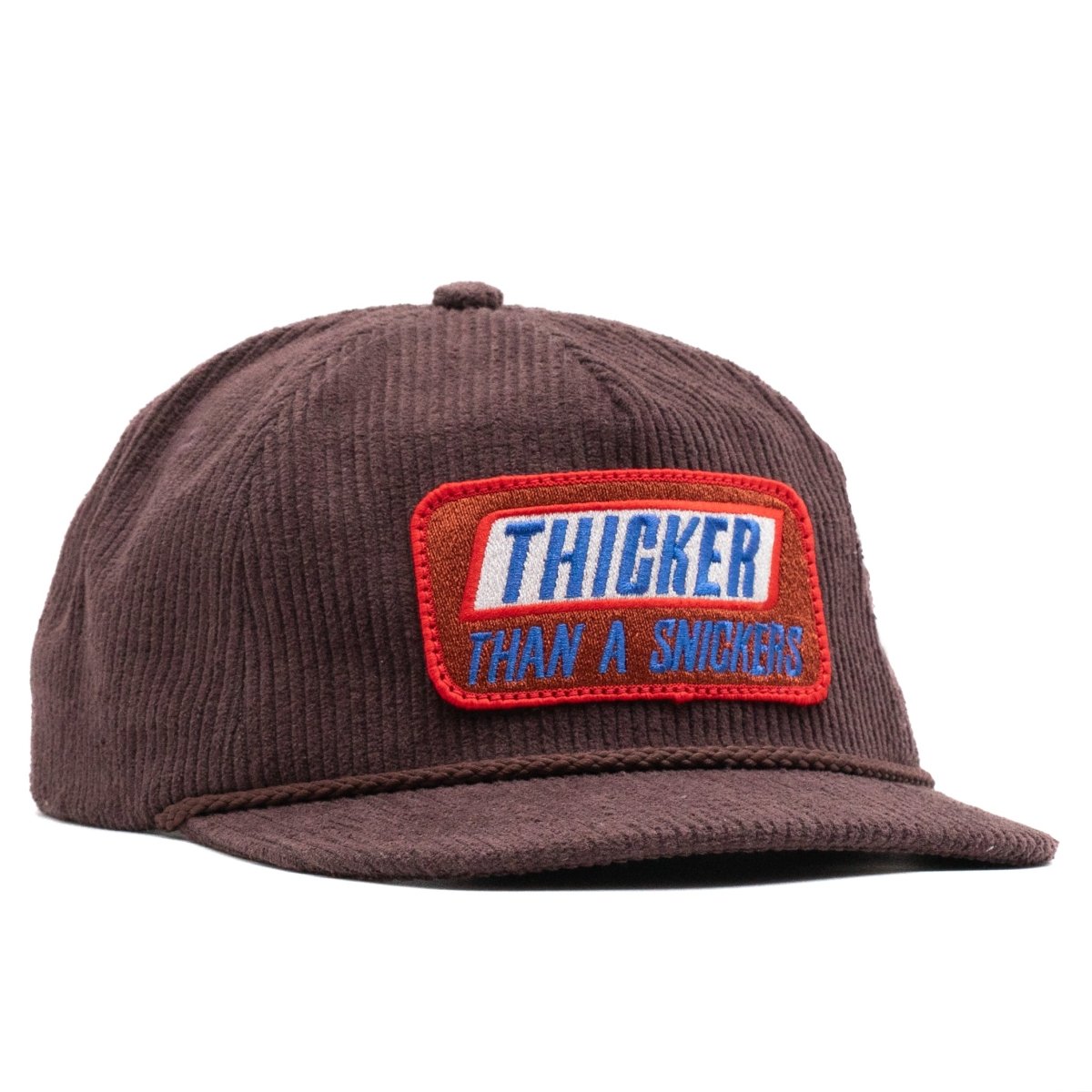 Thicker Than A Snickers - Custom Hats | SNAG